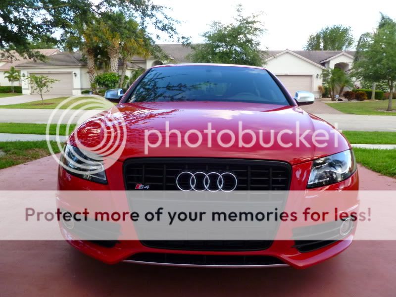MY13 S4 in Volcano Red - Page 2 - AudiWorld Forums