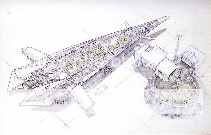 [Fictional] - Future aircraft designs by Rudolf & Robert Das | Secret ...