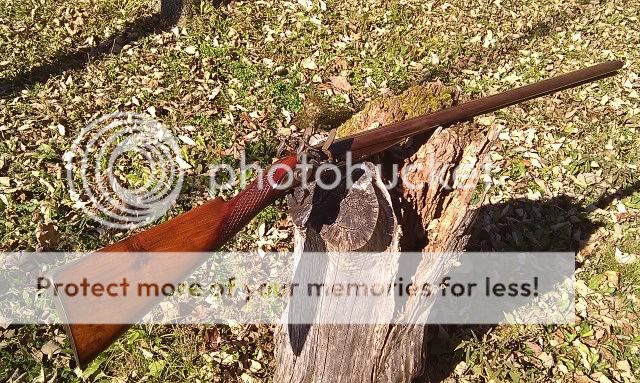 Side by Side Flintlock