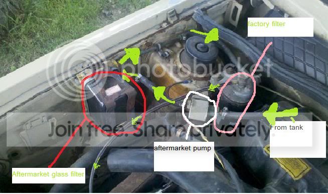 mk1 aftermarket fuel filter? | VW Vortex - Volkswagen Forum