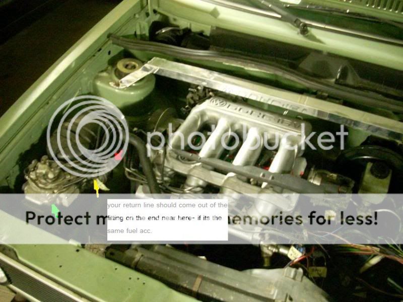 CIS fuel return line- 16v swap into a Rabbit | VW Vortex - Volkswagen Forum