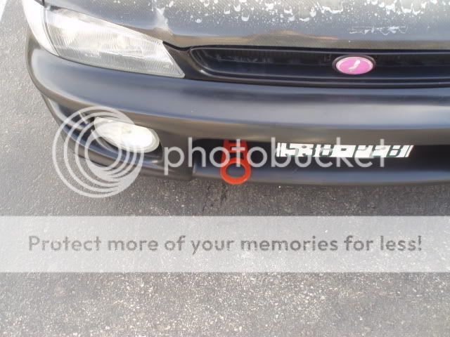 Tow Hooks I Designed | Subaru Impreza GC8 & RS Forum & Community