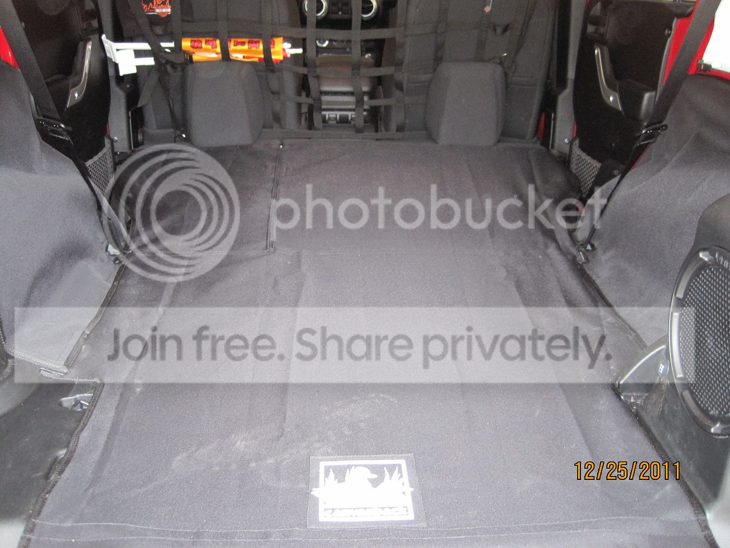 CanvasBack cargo liner | Jeep Wrangler Forum