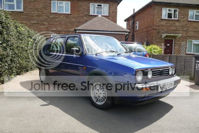 1990 Mk2 Golf GTI 8v - Bright Blue Metallic | Volkszone Forum