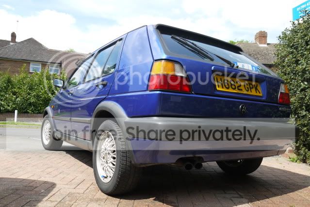 1990 Mk2 Golf GTI 8v - Bright Blue Metallic | Volkszone Forum
