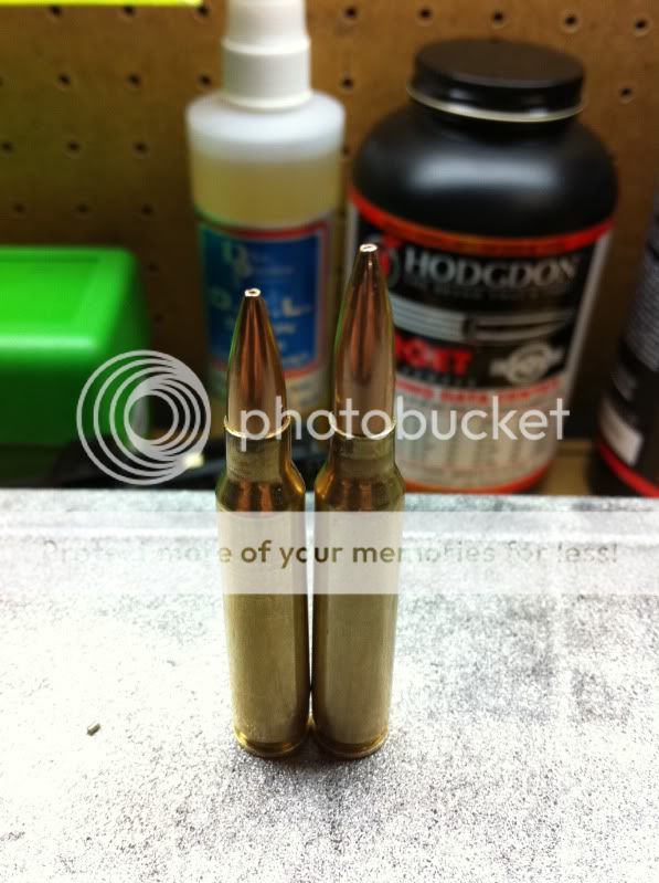308 Bolt action, obtaining bullet seating depth without specific tools ...