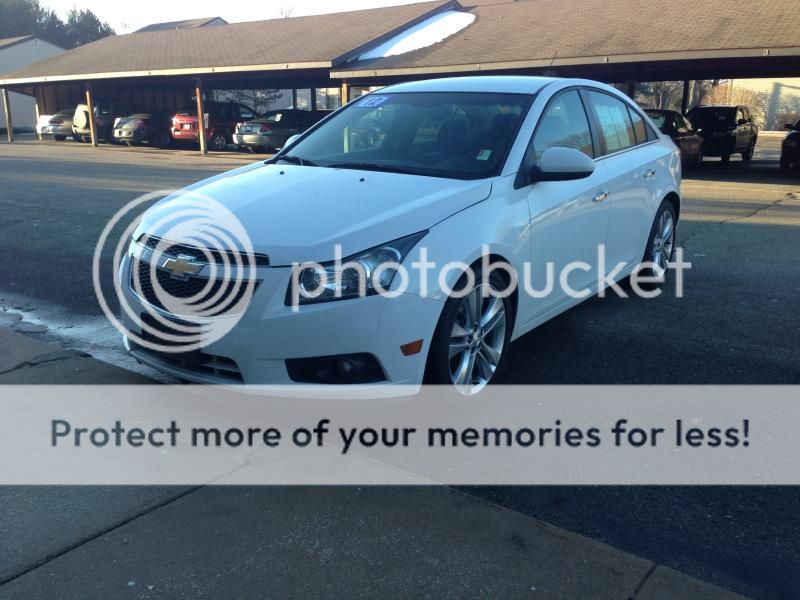 New Cruze Owner | Chevrolet Cruze Forums