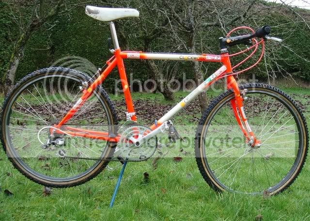 clockwork orange | Retrobike