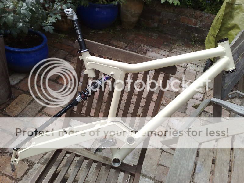 My Proflex Beast frame now on the bay. | Retrobike