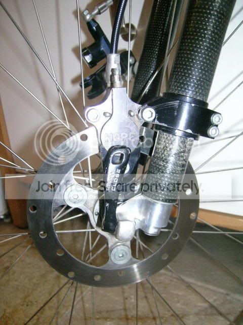 Pace RC36 Disk Mounts | Retrobike