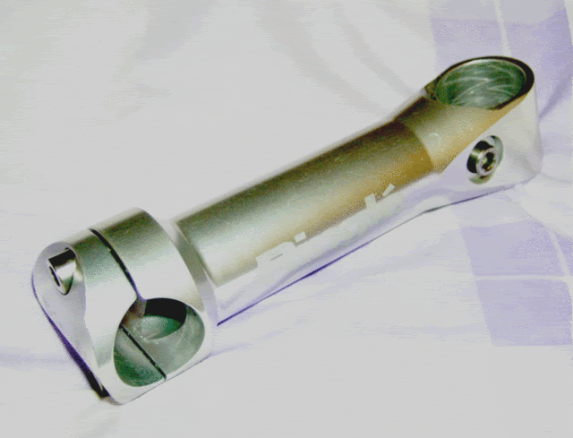 Ringle Stem 11/8" A-head in silver | Retrobike