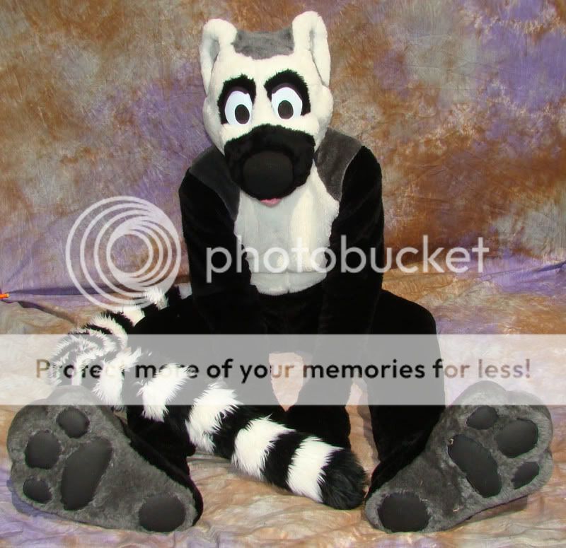 Lemur fursuit for sale! EDIT... SOLD!!: fursuitauctions — LiveJournal