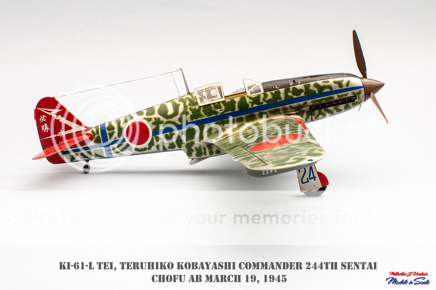 Ki-61-l Tei mjr. Teruhiko Kobayashi, 244 Sentai - Ready for Inspection ...