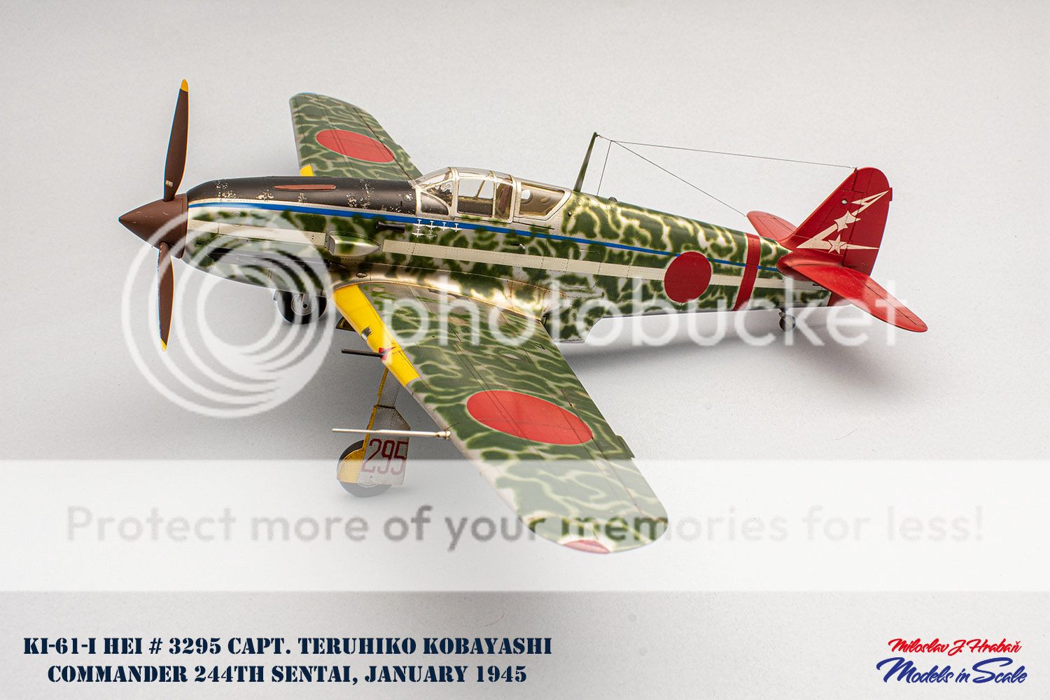 Ki-61-I-Hei Capt.T.Kobayashi 1/32 Hasegawa - Ready for Inspection ...