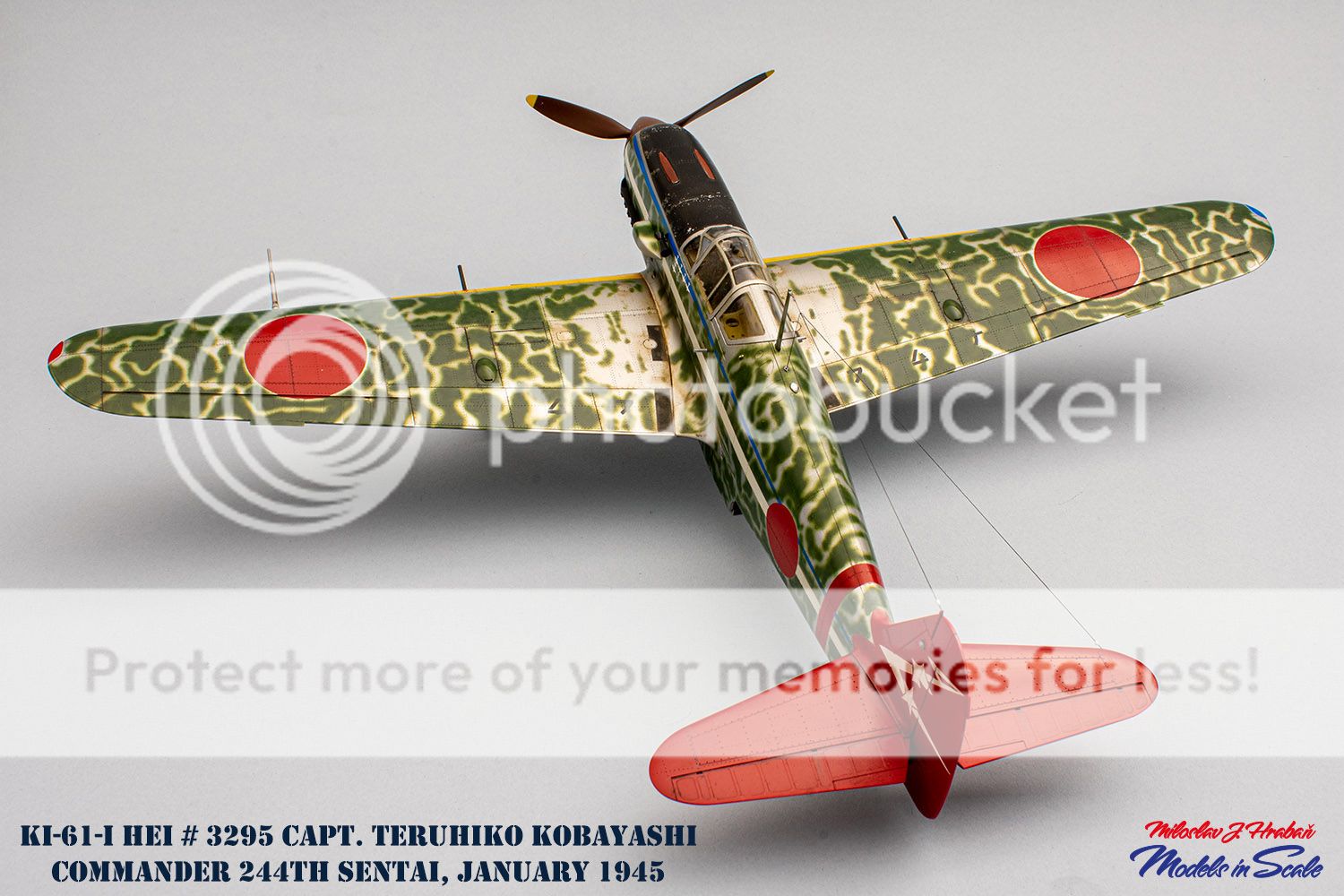 Ki-61-I-Hei Capt.T.Kobayashi 1/32 Hasegawa - Ready for Inspection ...