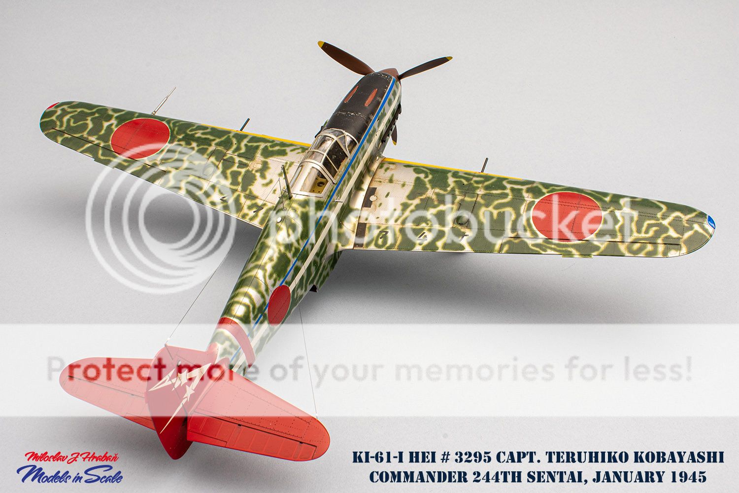 Ki-61-I-Hei Capt.T.Kobayashi 1/32 Hasegawa - Ready for Inspection ...