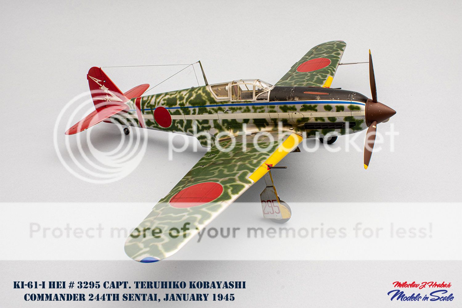 Ki-61-I-Hei Capt.T.Kobayashi 1/32 Hasegawa - Ready for Inspection ...