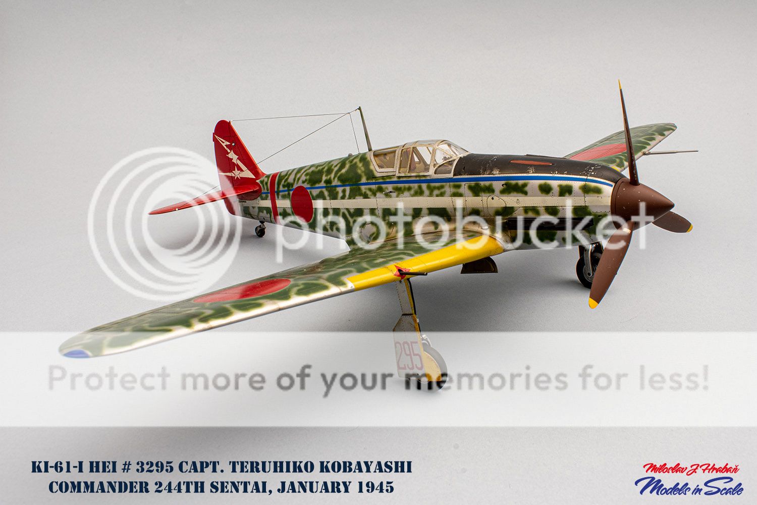 Ki-61-I-Hei Capt.T.Kobayashi 1/32 Hasegawa - Ready for Inspection ...