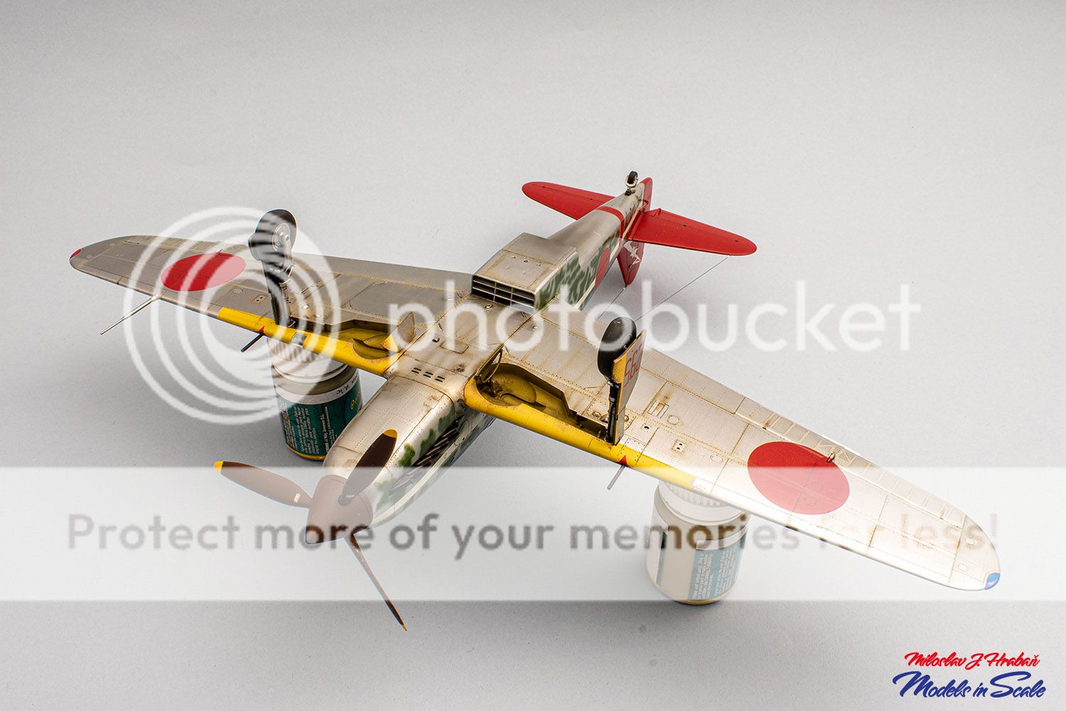 Ki-61-I-Hei Capt.T.Kobayashi 1/32 Hasegawa - Ready for Inspection ...