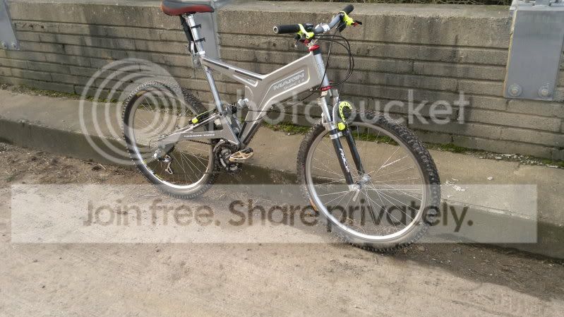 Marin Quake 9 1997 | Retrobike