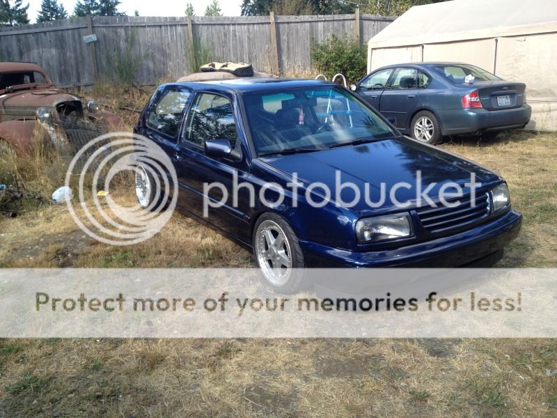 1996 GTI VR6 5 speed, Work Equips, Fresh paint, Grip Royal wheel, etc ...