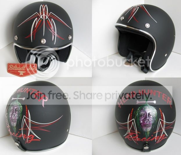 Old School Helmets - Custom Biltwell Lids | Page 10 | Jockey Journal Forum