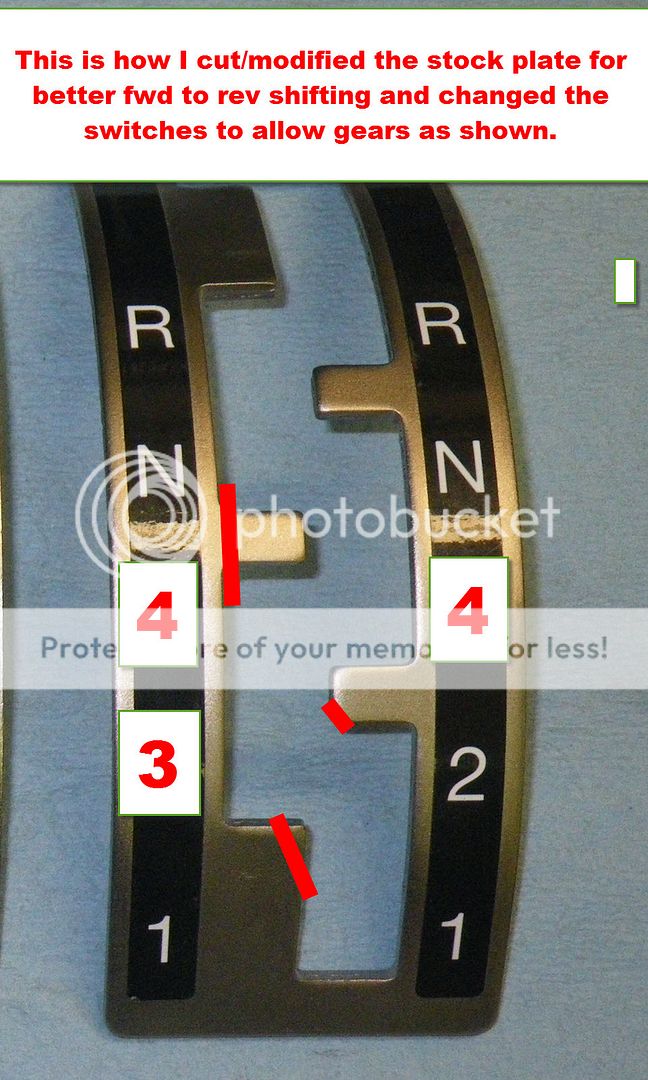 Winters AW4 reverse pattern shifter-Beware!!! | Pirate 4x4