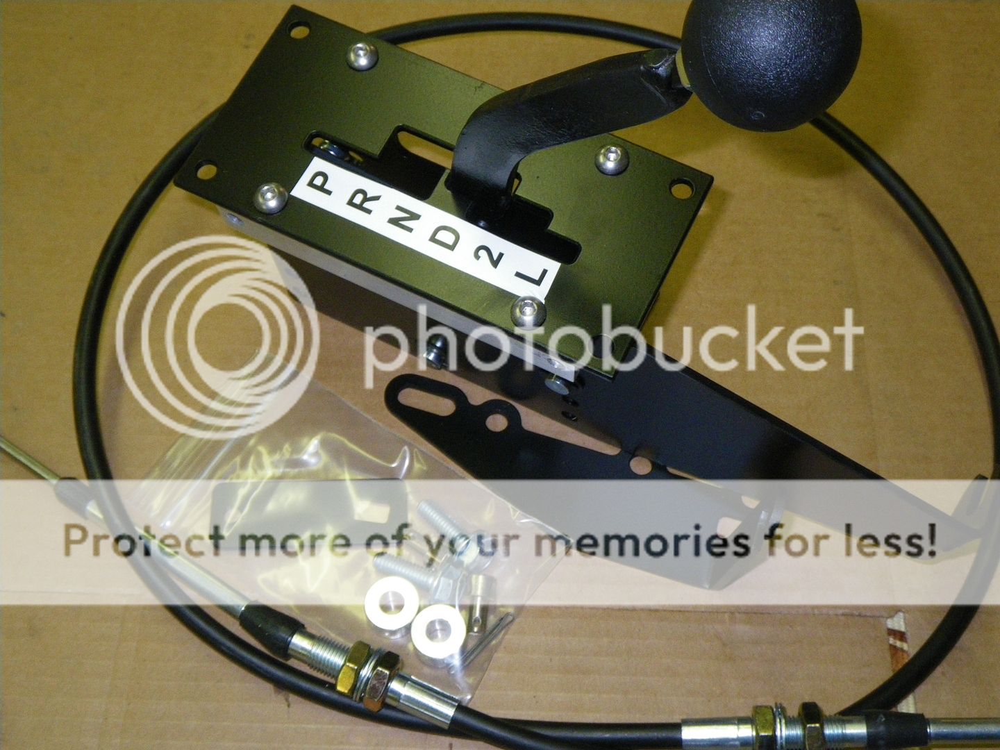 THM350-400 Off Road Shifter | Pirate 4x4