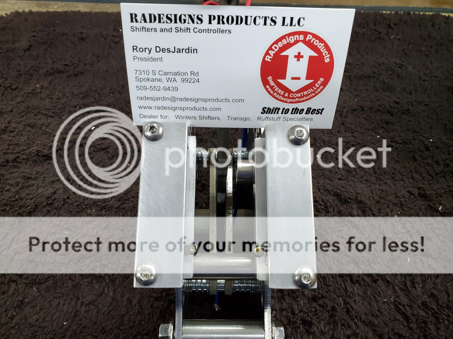 RADesigns new shifter VX | Pirate 4x4