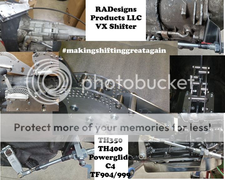 RADesigns new shifter VX | Pirate 4x4