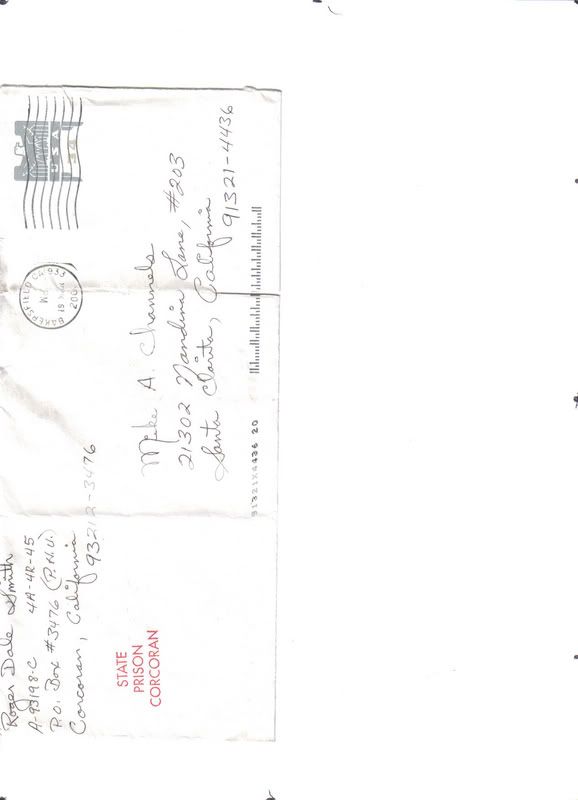 Roger Dale Smith, aka Pincusion Manson's Dead Buddy - Write-A-Murderer