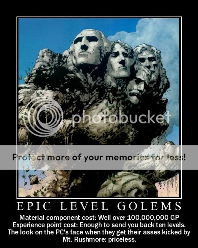 Top 10 Golems | SpaceBattles Forums