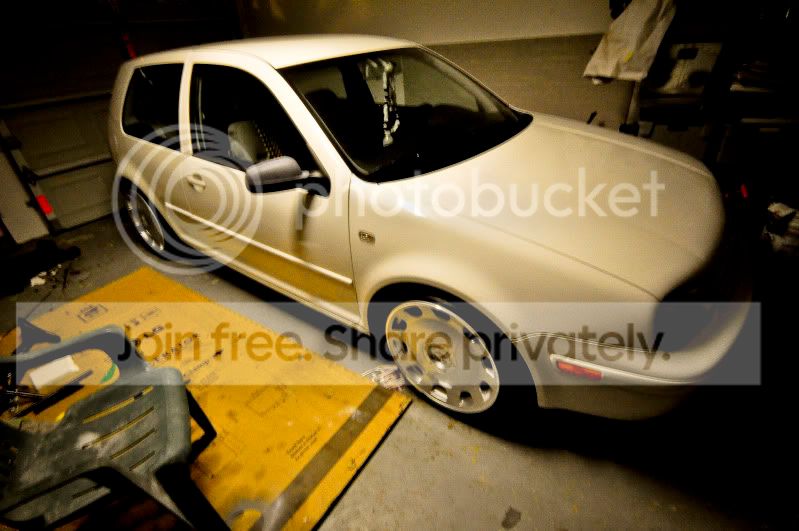 tsw holsten's 18x9 all the way around on stretched falken 512's | VW ...