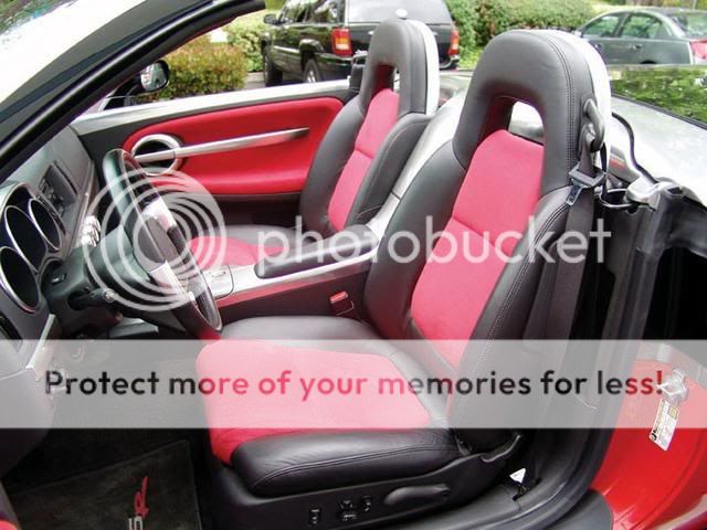 Custom leather interior | Chevy SSR Forum
