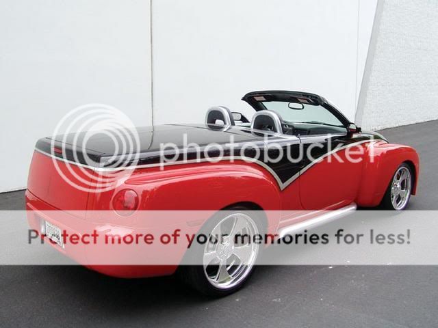 Custom 2005 SSR For Sale | Chevy SSR Forum