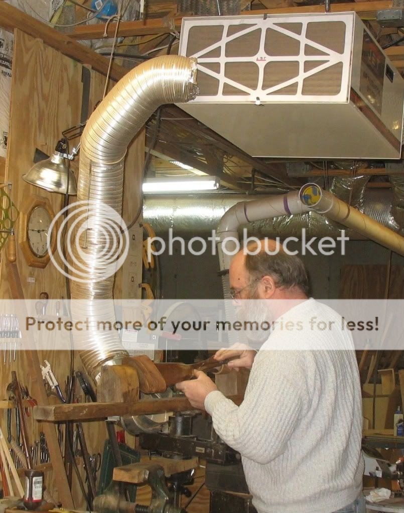 Homemade checkering cradle..(pic heavy) | GON Forum