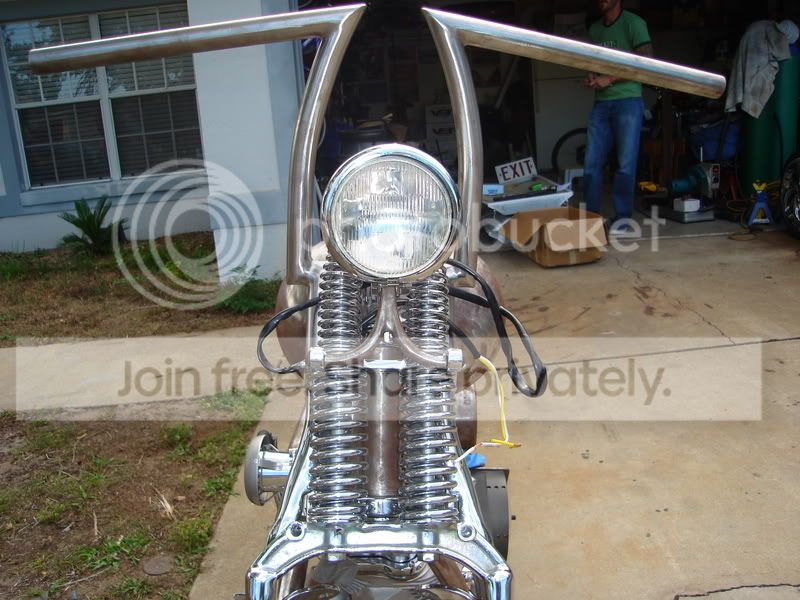 Springer Handlebar mounting options?????? | Jockey Journal Forum