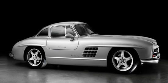 R129 parts on 1954 Gullwing | Mercedes-Benz Forum