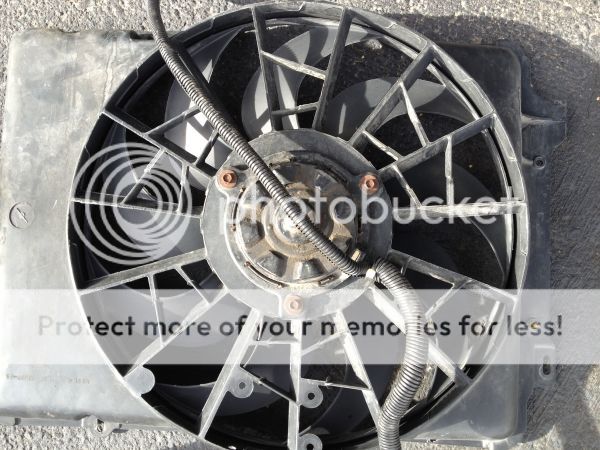 Taurus E-fan setup w/ DCC Controller | S-10 Forum