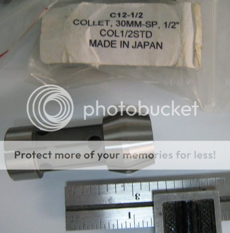 Unknown Riken (pull stud?) collet