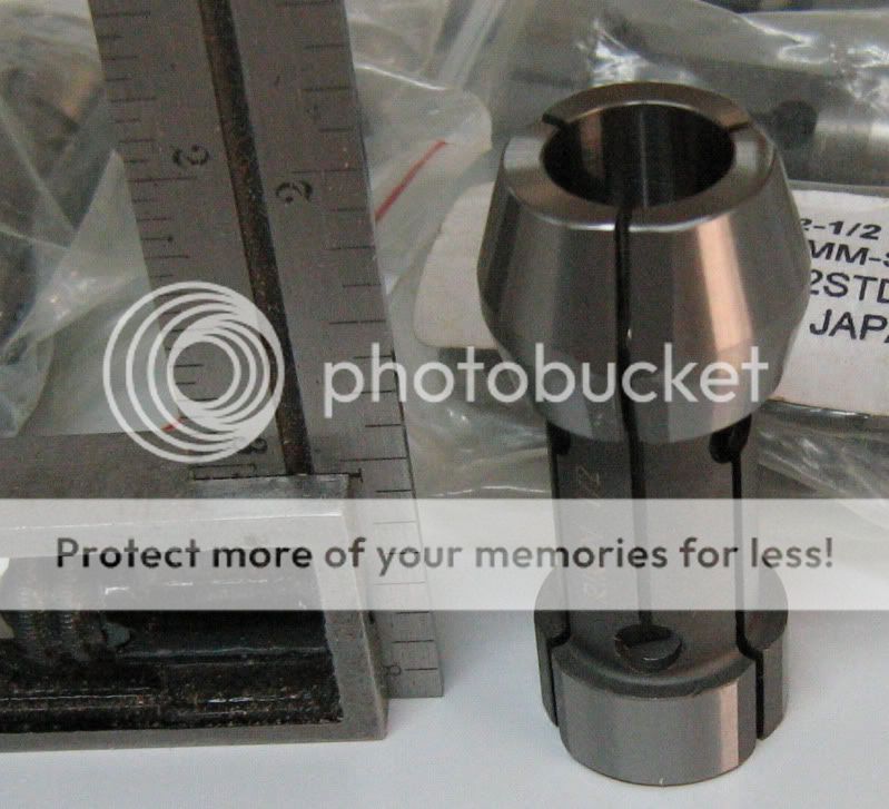 Unknown Riken (pull stud?) collet