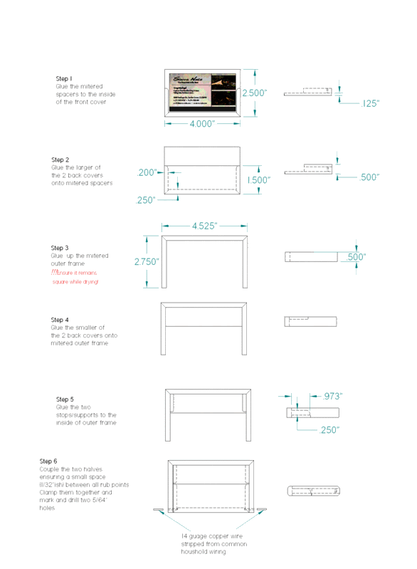 Business card holder plans | LumberJocks Woodworking Forum