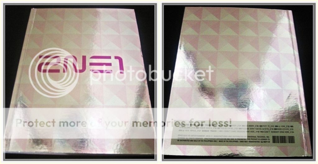 2NE1 – The First Album “To Anyone” | Chloeheart's Diary