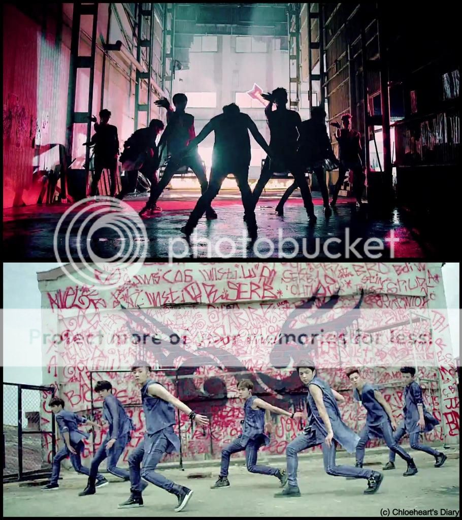 Infinite – Back | Chloeheart's Diary