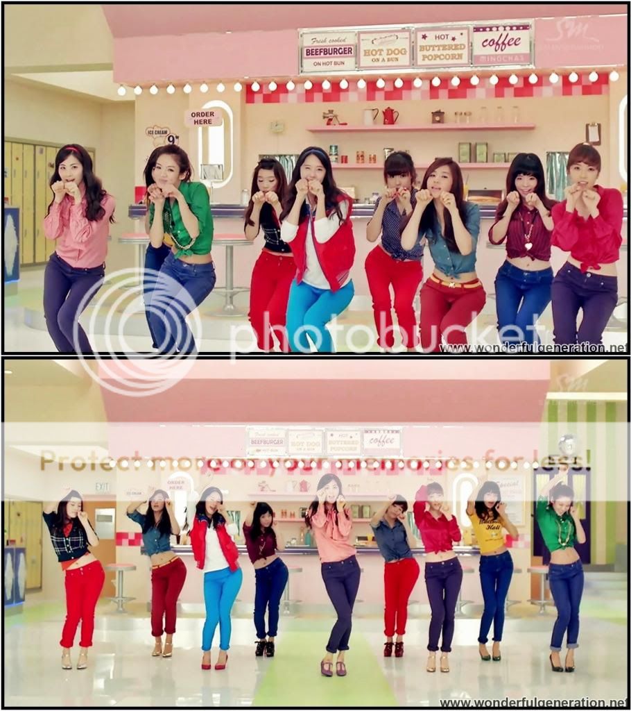 SNSD – Dancing Queen | Chloeheart's Diary