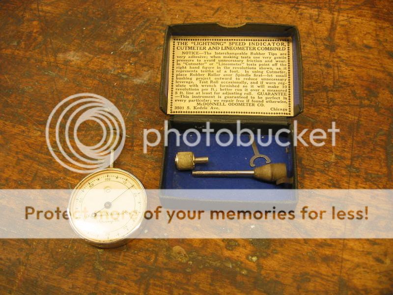 Antique Machinery and History | Old Speed Indicator | Practical ...