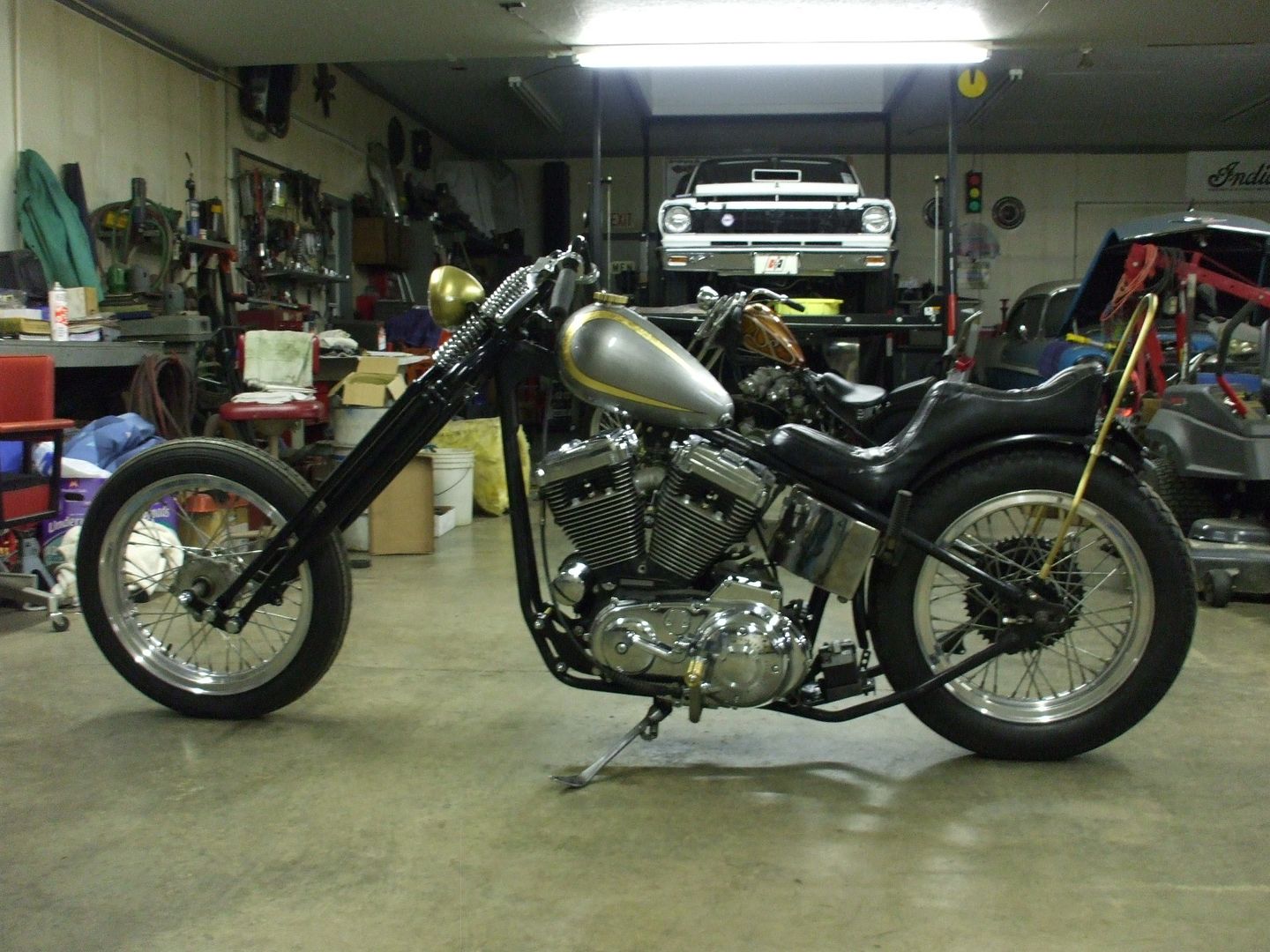 Frisco mid controls on 89 ironhead? - ChopCult
