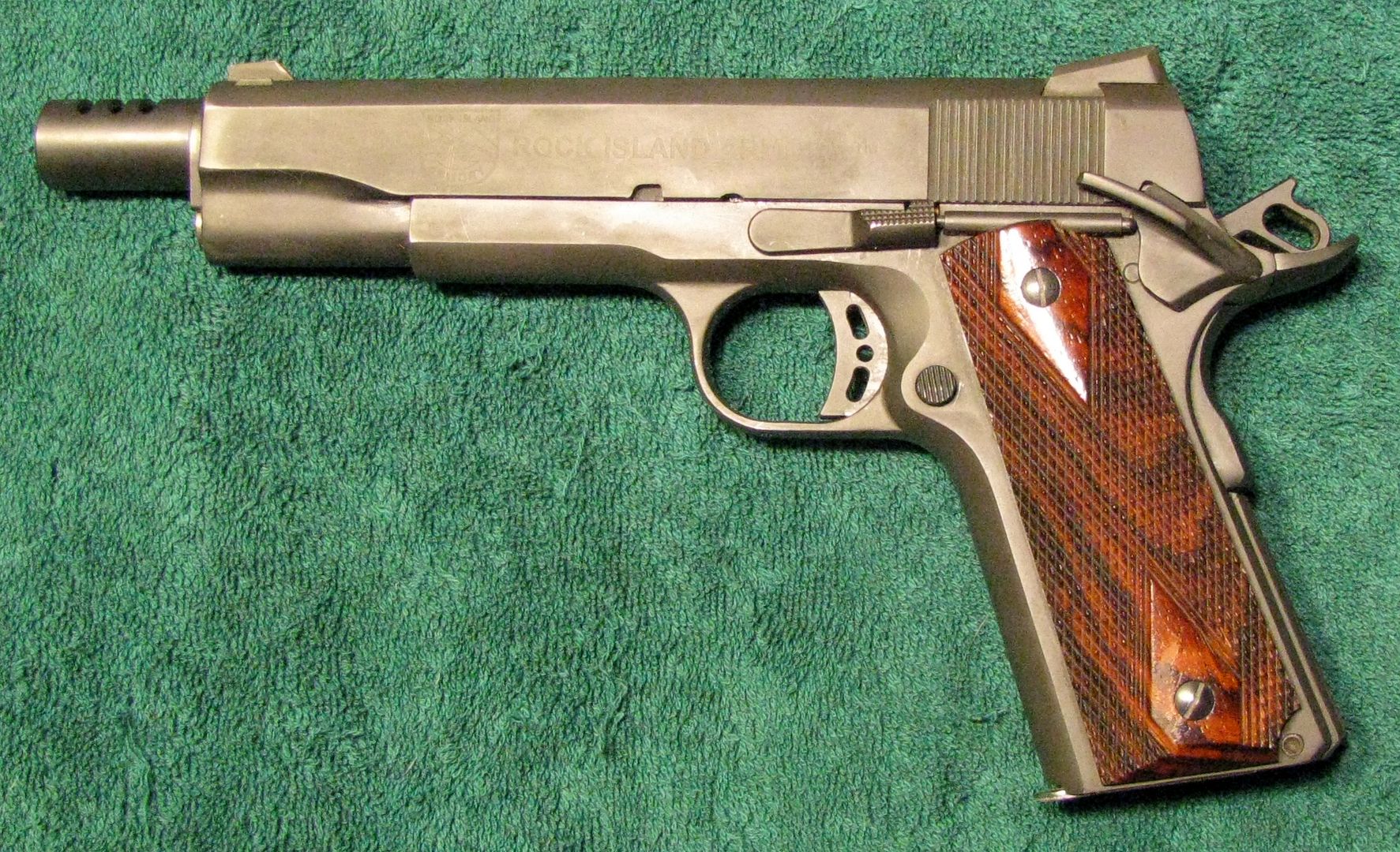 1911 Muzzle Brake.......Anyone Ever Try This Thing? | Marlin Firearms Forum