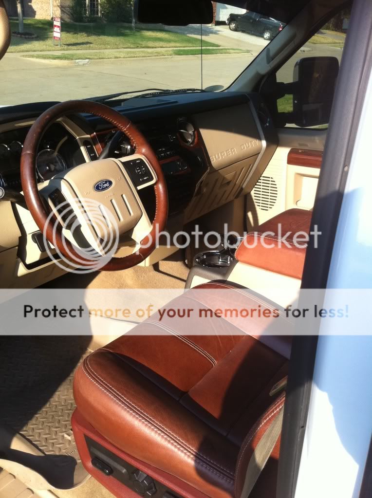 King Ranch Interior Maintenance | Ford Powerstroke Diesel Forum