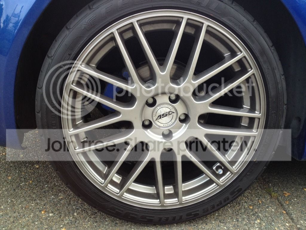 FT: ASA Wheels for R32 Aristos | VW Vortex - Volkswagen Forum